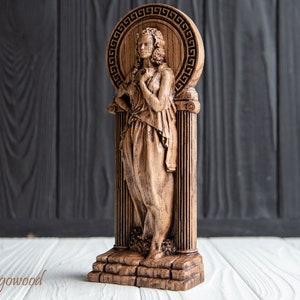 Persephone Statue, Kore Figurine, Greek Goddess, the Queen of the ...