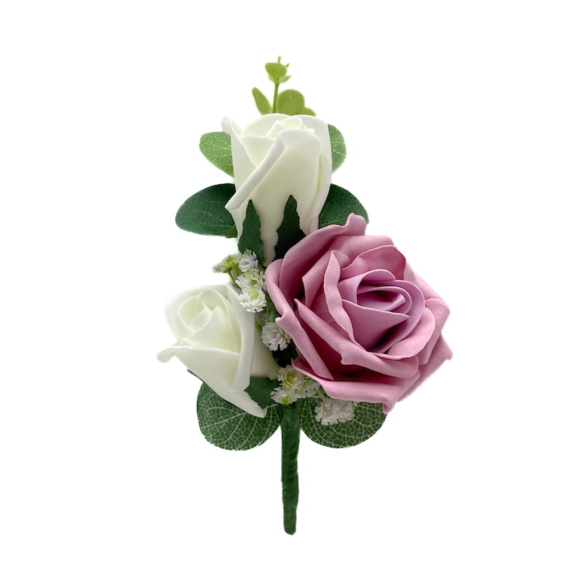 Dusky Pink Roses Artificial - Etsy