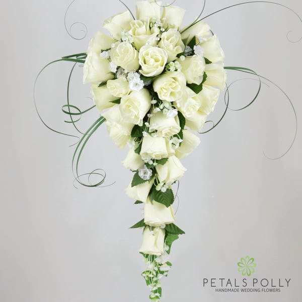 Teardrop Bouquet - Etsy