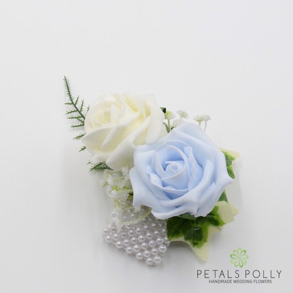 Blue Corsage - Etsy