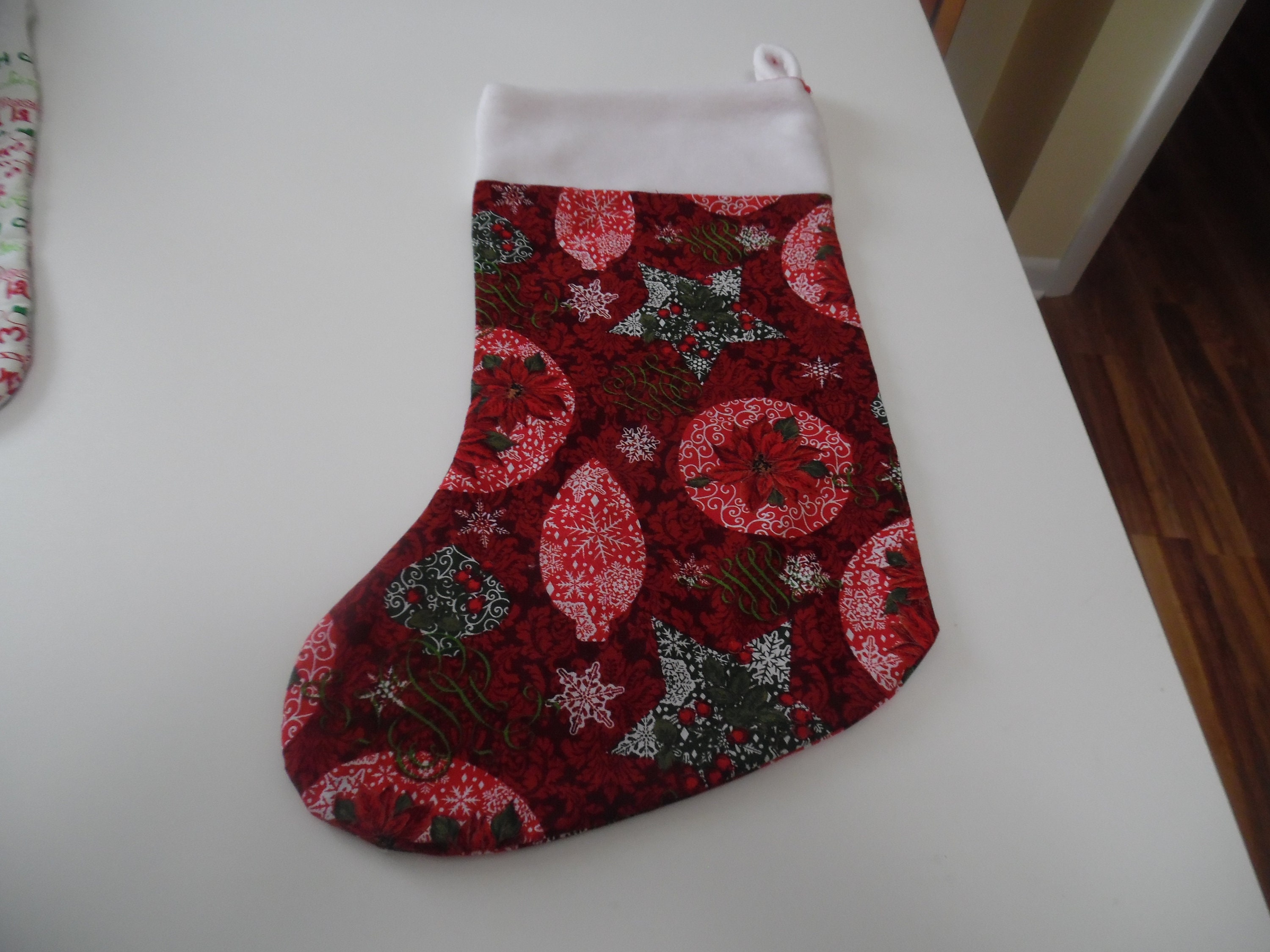 Custom Made Stockings - Etsy