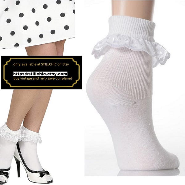 Frilly Socks - Etsy