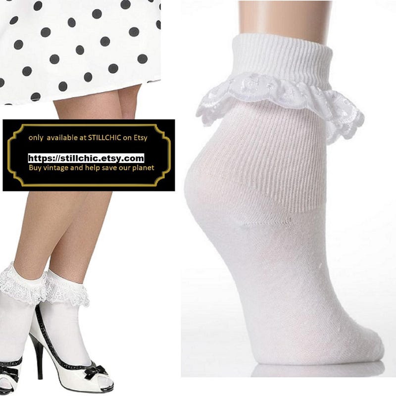 Bobby Socks - Etsy