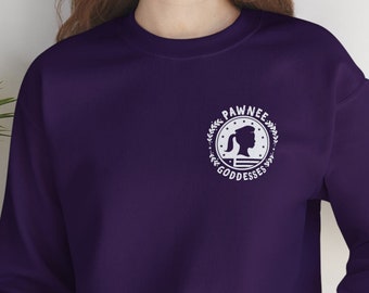 Leslie Knope Pawnee Goddesses Vinyl Sticker Patch Park and Rec - Etsy