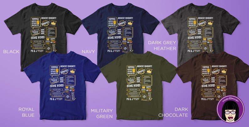 Brooklyn 99 Quotes Unisex T-shirt Brookyln Nine-nine B99 - Etsy