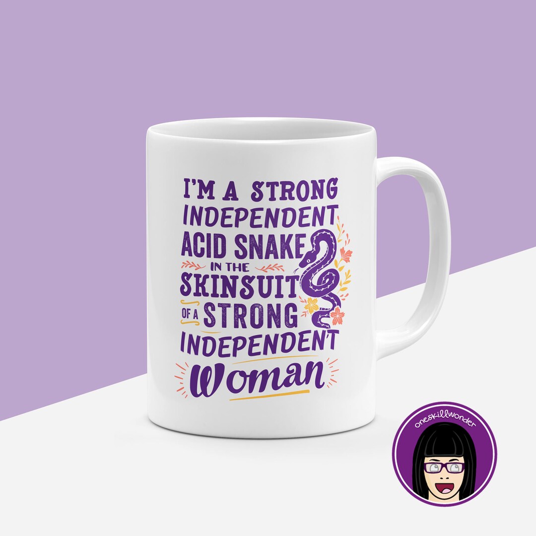 The Good Place Vicky Strong Woman Mug the Good Place Vicky - Etsy