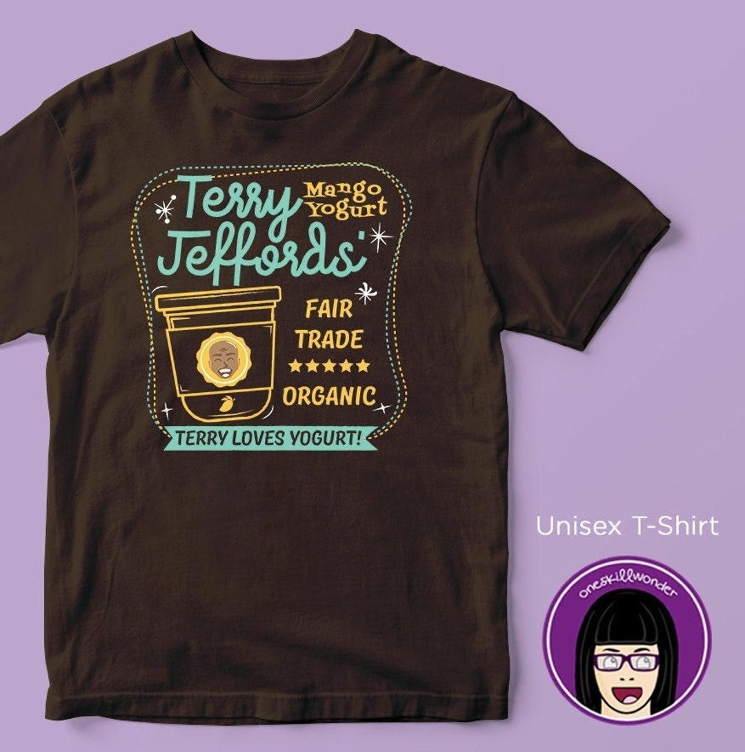 Terry's Mango Yogurt Unisex T-shirt Brooklyn 99 Brookyln Nine-nine ...