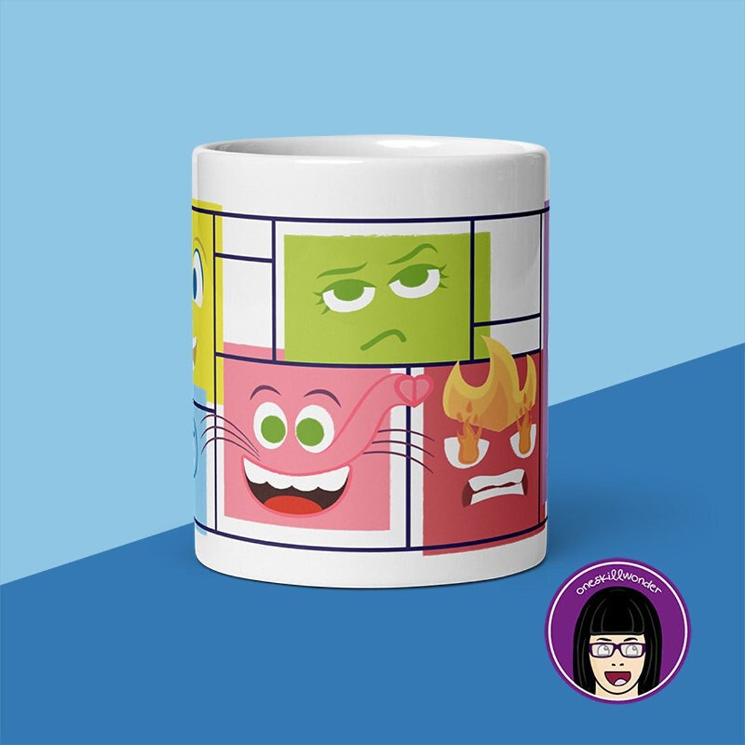 Composition of Emotions Inside Out Mug - Etsy