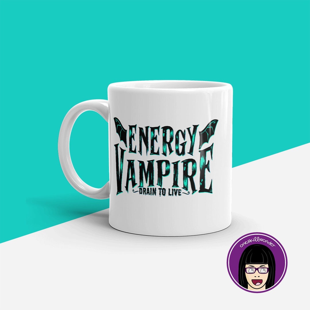 Energy Vampire Colin Robinson Mug What We Do in the Shadows Gift - Etsy