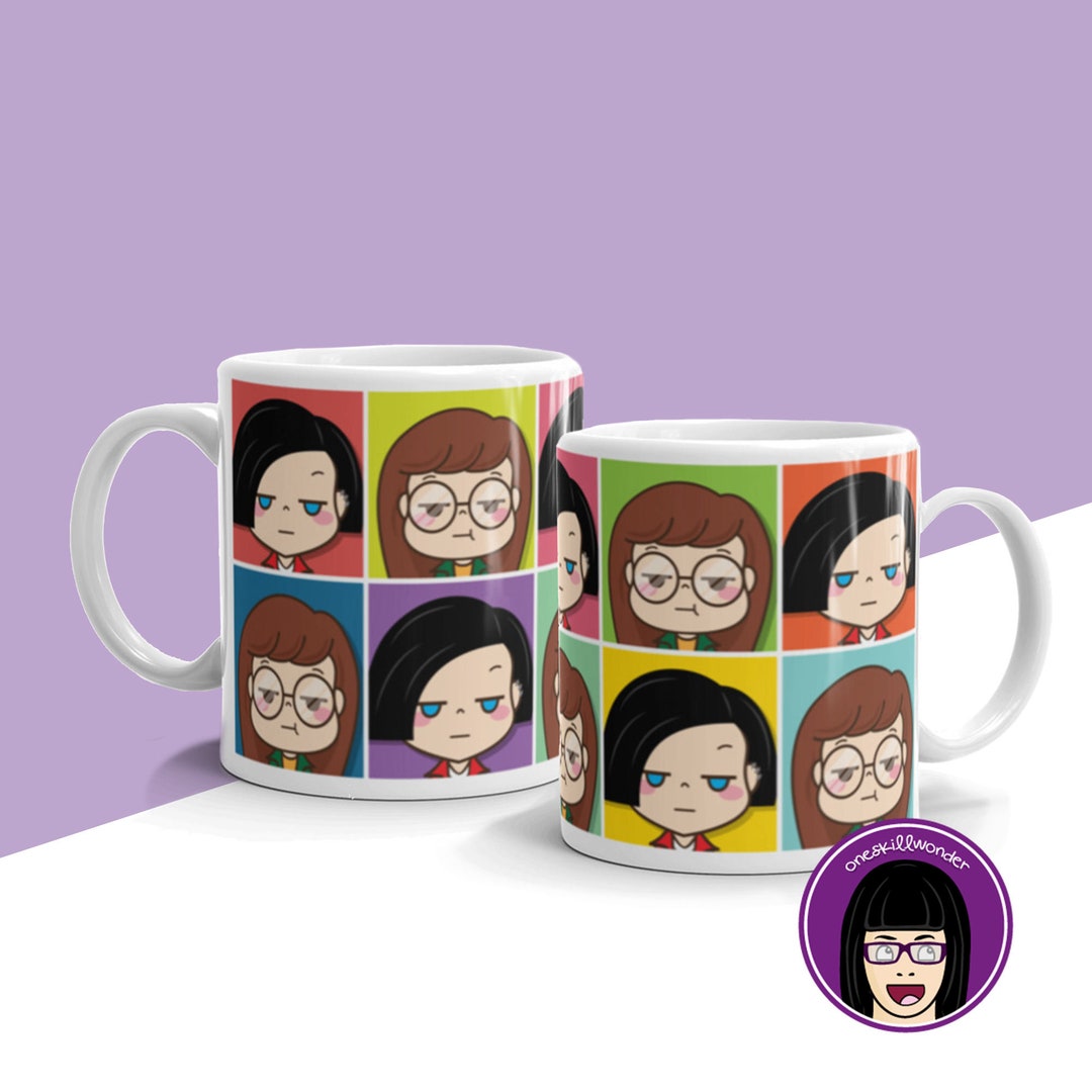 Daria Mug | Jane Mug | MTV - Etsy
