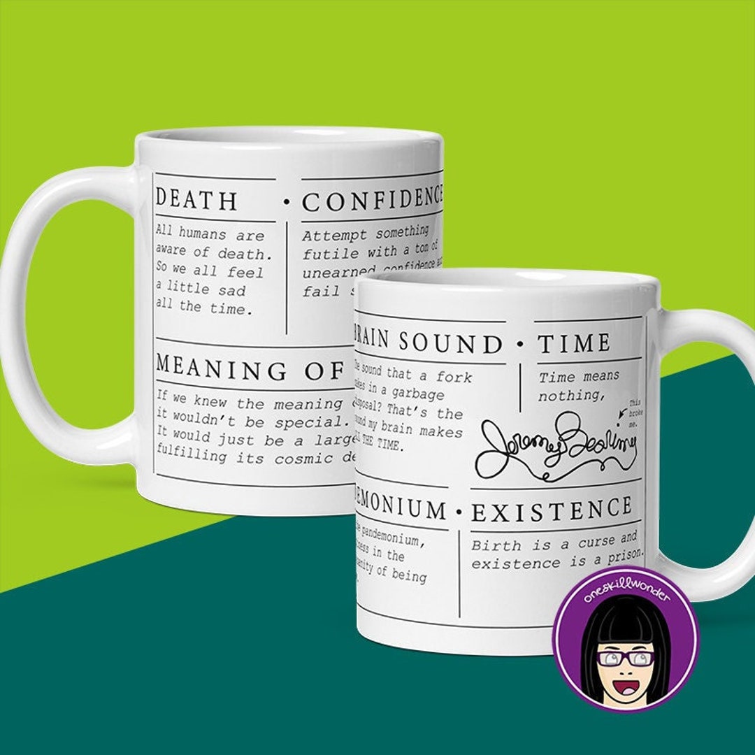 The Good Place's Existential Crisis Mug - Etsy