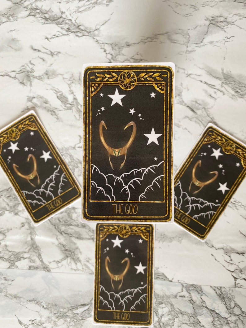 Loki Tarot Card - Etsy