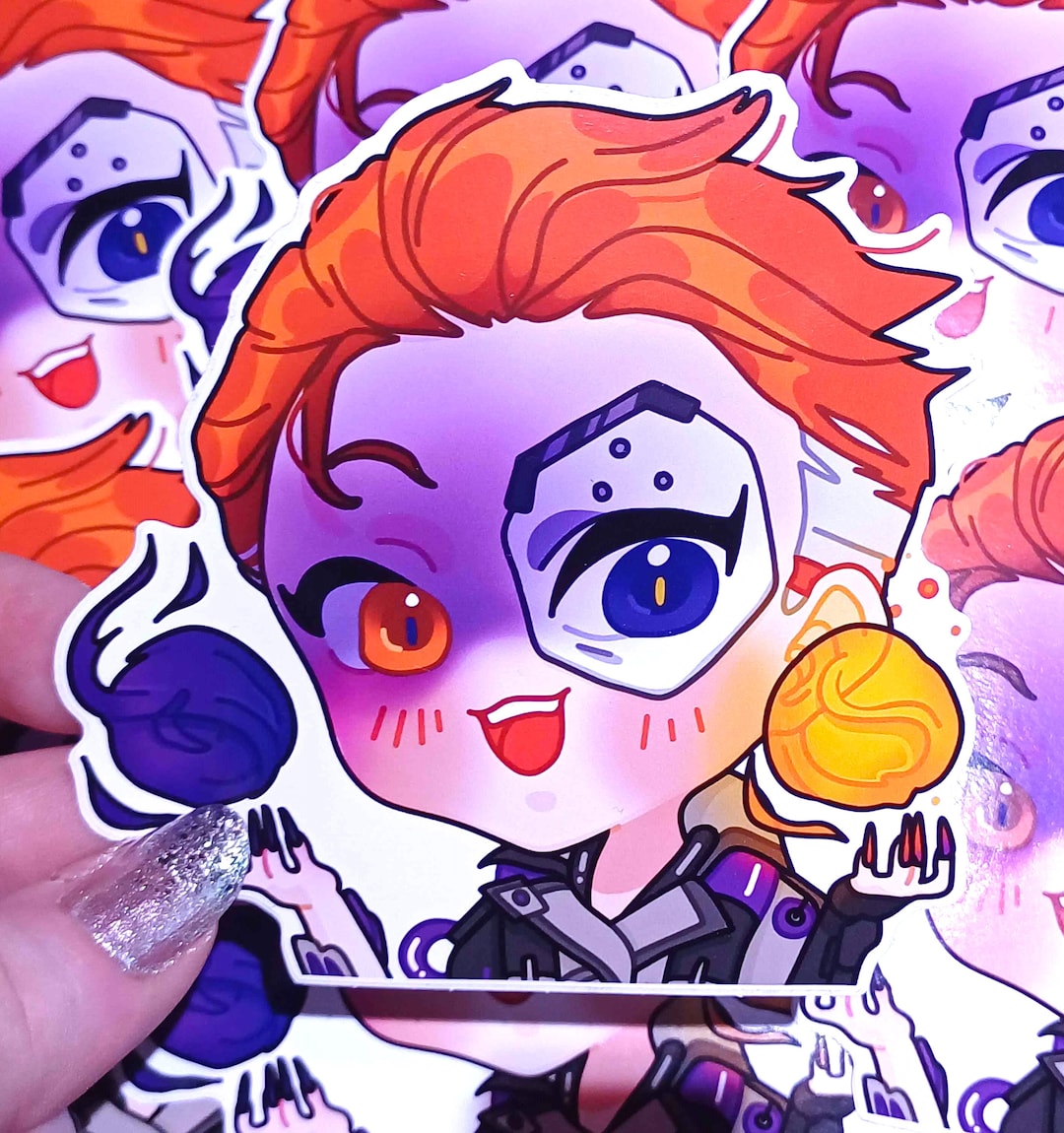 Moira Sticker - Etsy