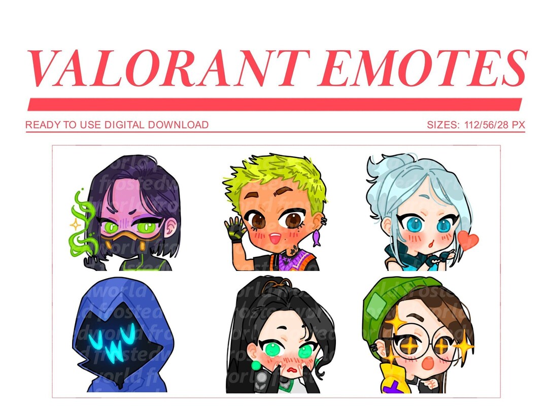 Valorant Emotes Instant Download - Etsy