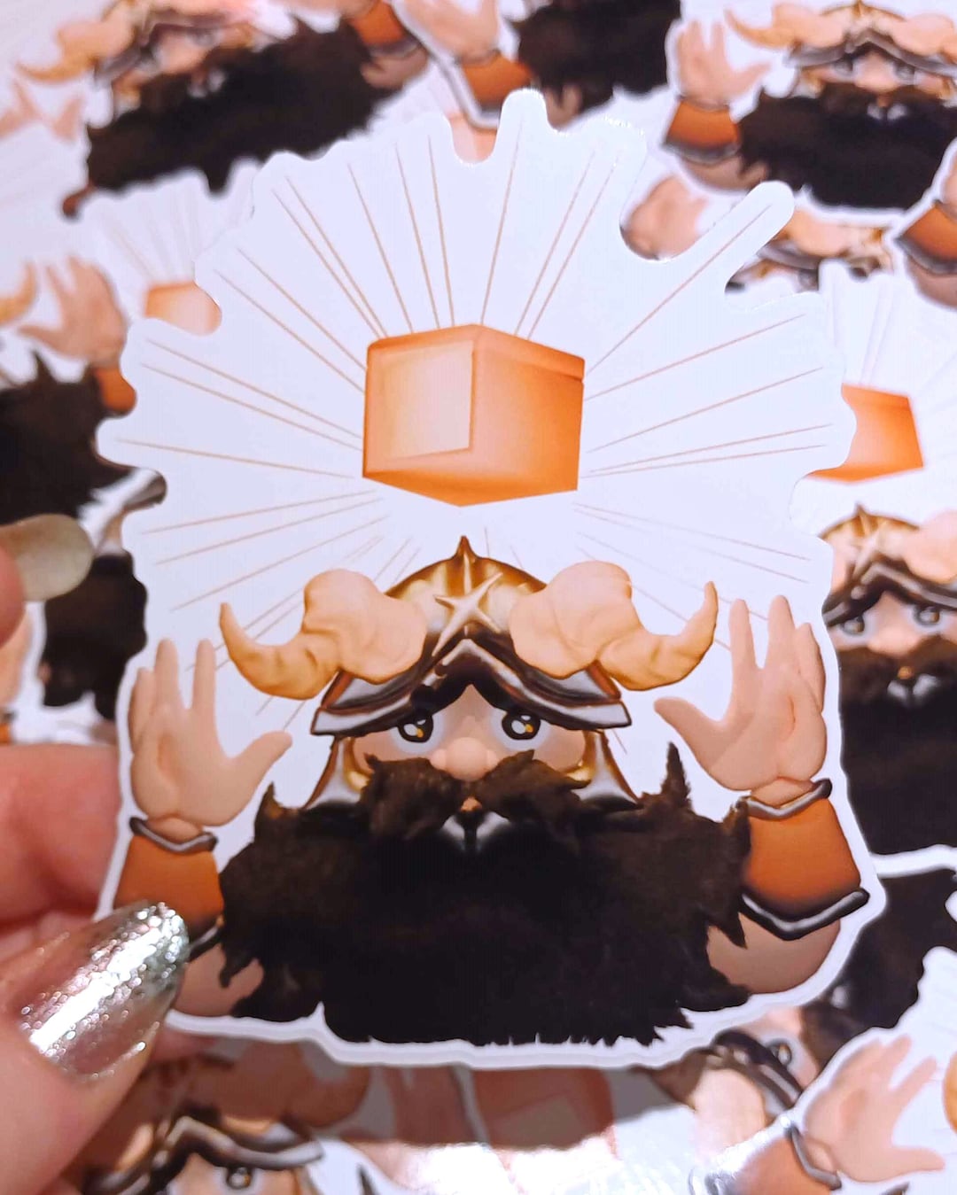 Senshi We Can Make Bread Sticker - Etsy