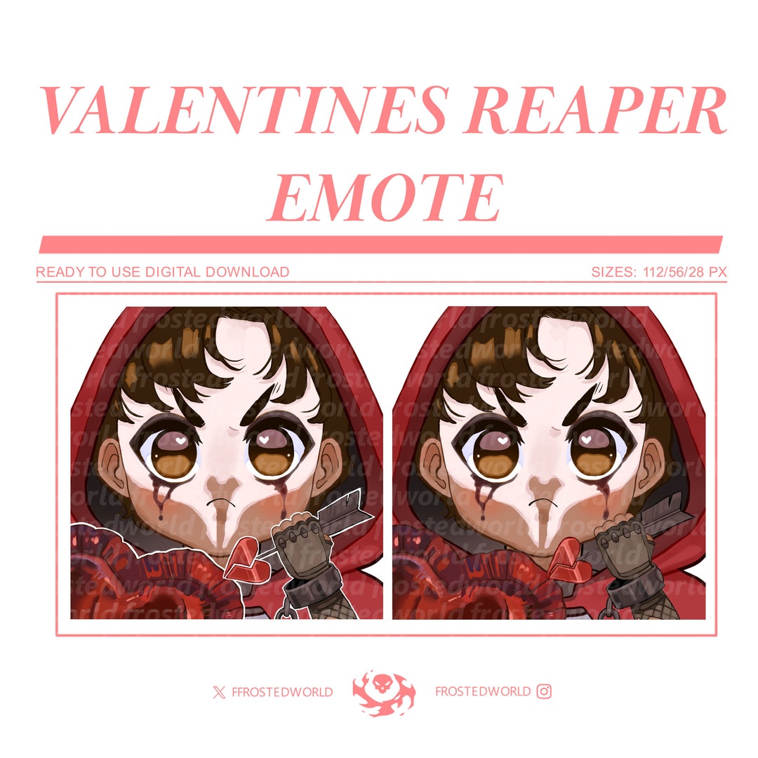 Valentines Reaper Emotes Instant Download - Etsy