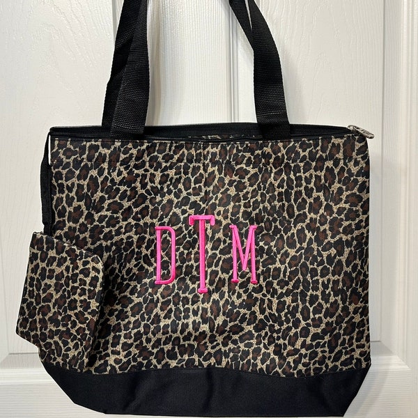Leopard Bag - Etsy