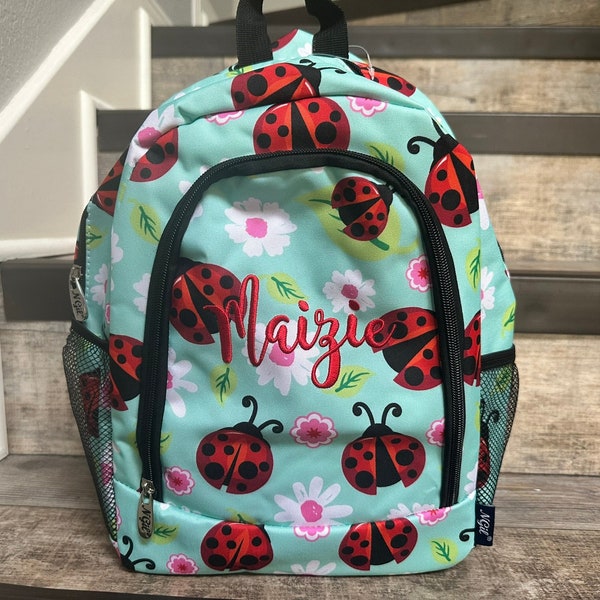 Ladybug Monogram - Etsy