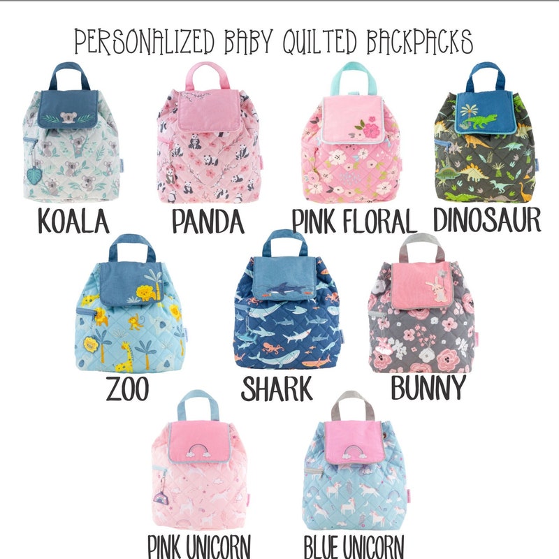 Stephen Joseph Backpack - Etsy