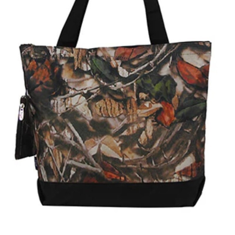 Camo Tote Bag - Etsy