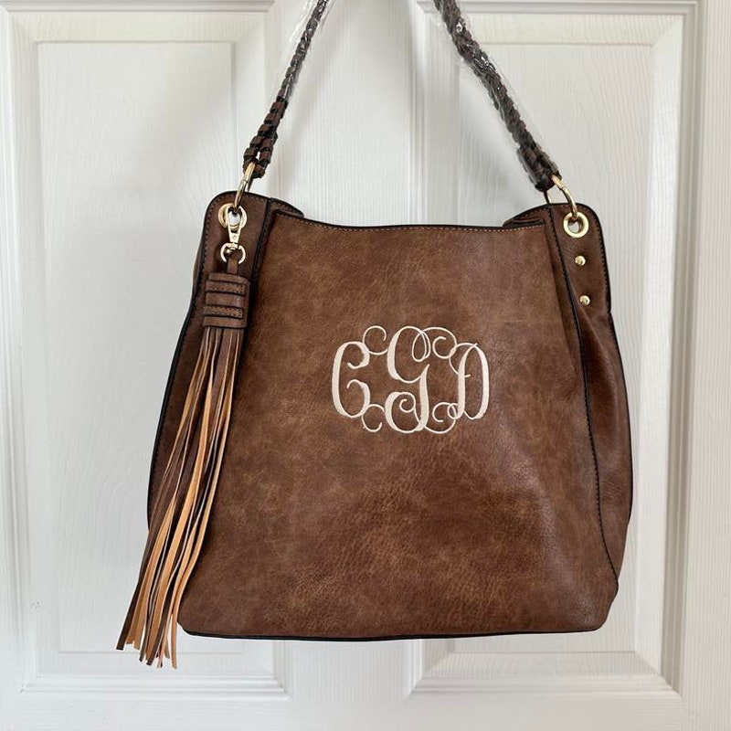 Monogram Purse - Etsy