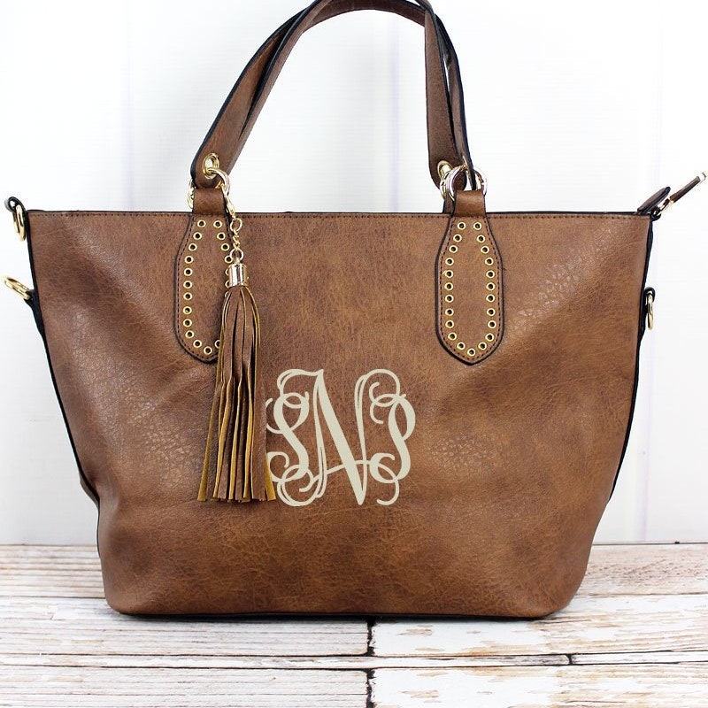 Monogram Purse - Etsy