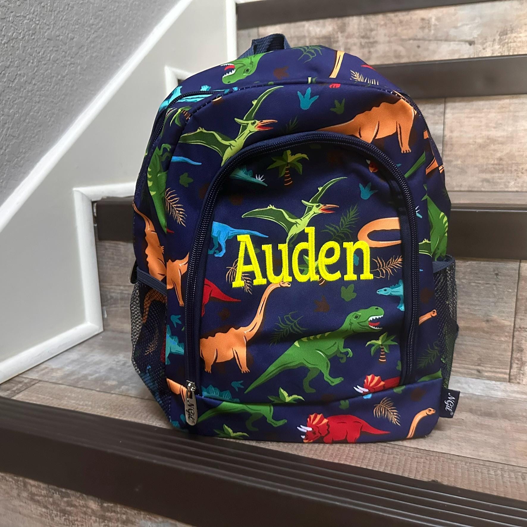 NGIL Small Toddler Dino Backpack, Daycare Dinosaur Backpack, Dino Lunch ...