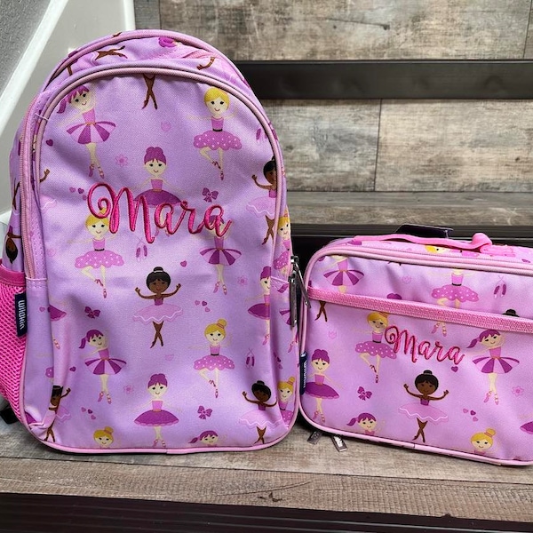 Ballerina Backpack - Etsy