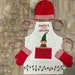 Personalized Childs Santas Little Helper Apron Set, Kids Christmas ...