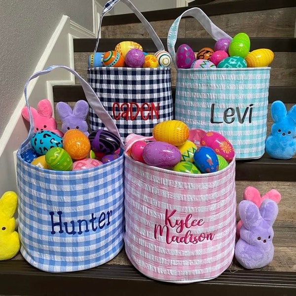 Personalized Easter Basket - Etsy