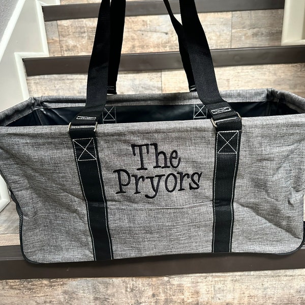 Utility Tote - Etsy