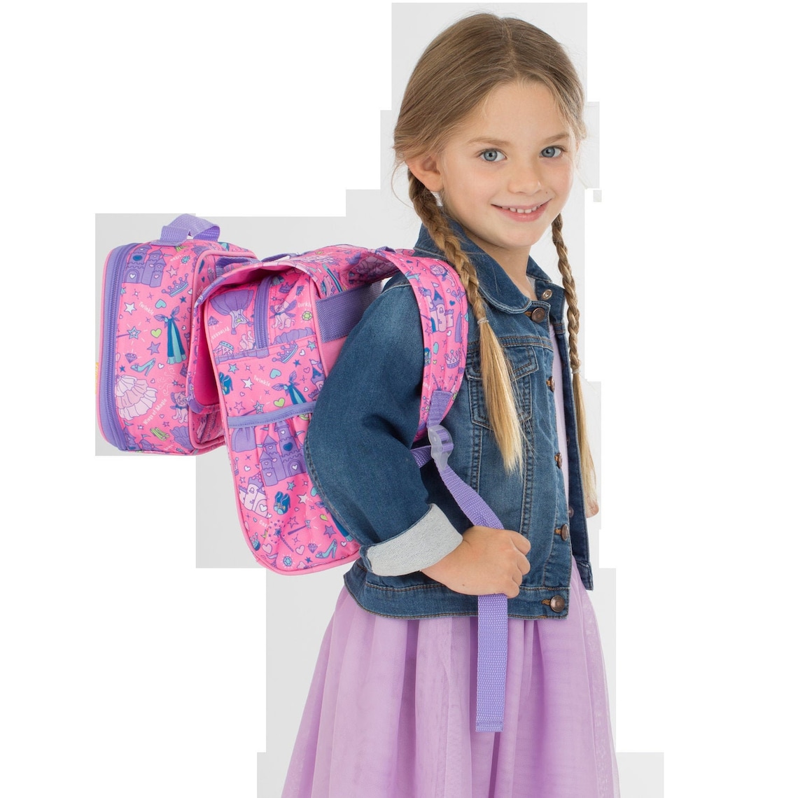 Personalized Bixbee Fairy Princess Backpack Set Monogram - Etsy