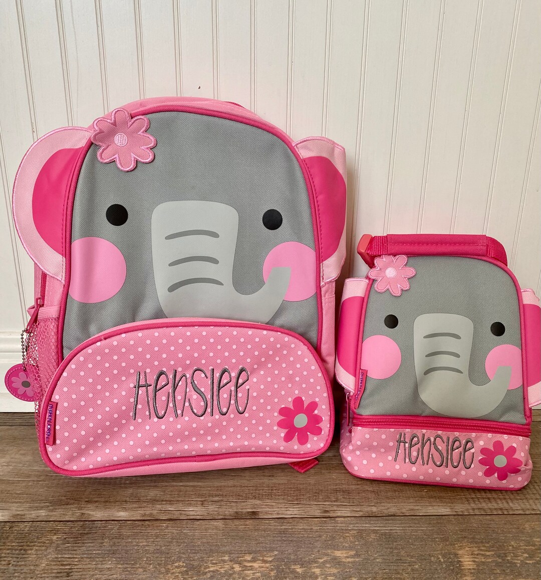 Personalized Sidekicks Elephant Backpack Stephen Joseph Backpack ...