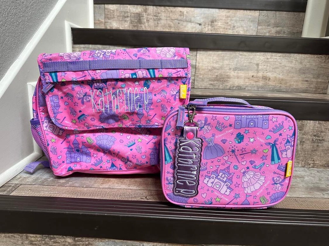 Personalized Bixbee Fairy Princess Backpack Set, Monogram Backpack ...