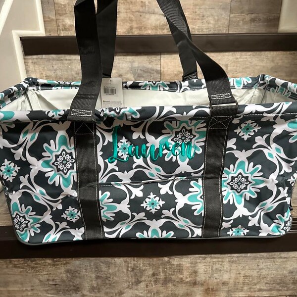 Collapsible Tote - Etsy