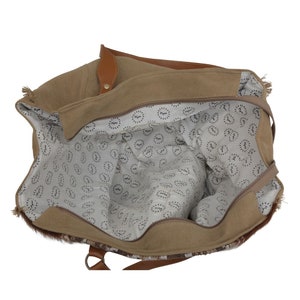 ELISA WEEKENDER BAG, Monogram Travel Bag, Monogram Weekender Bag, Women ...