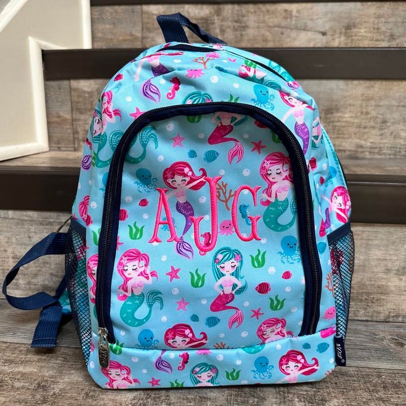 The Little Mermaid School Bag - Etsy