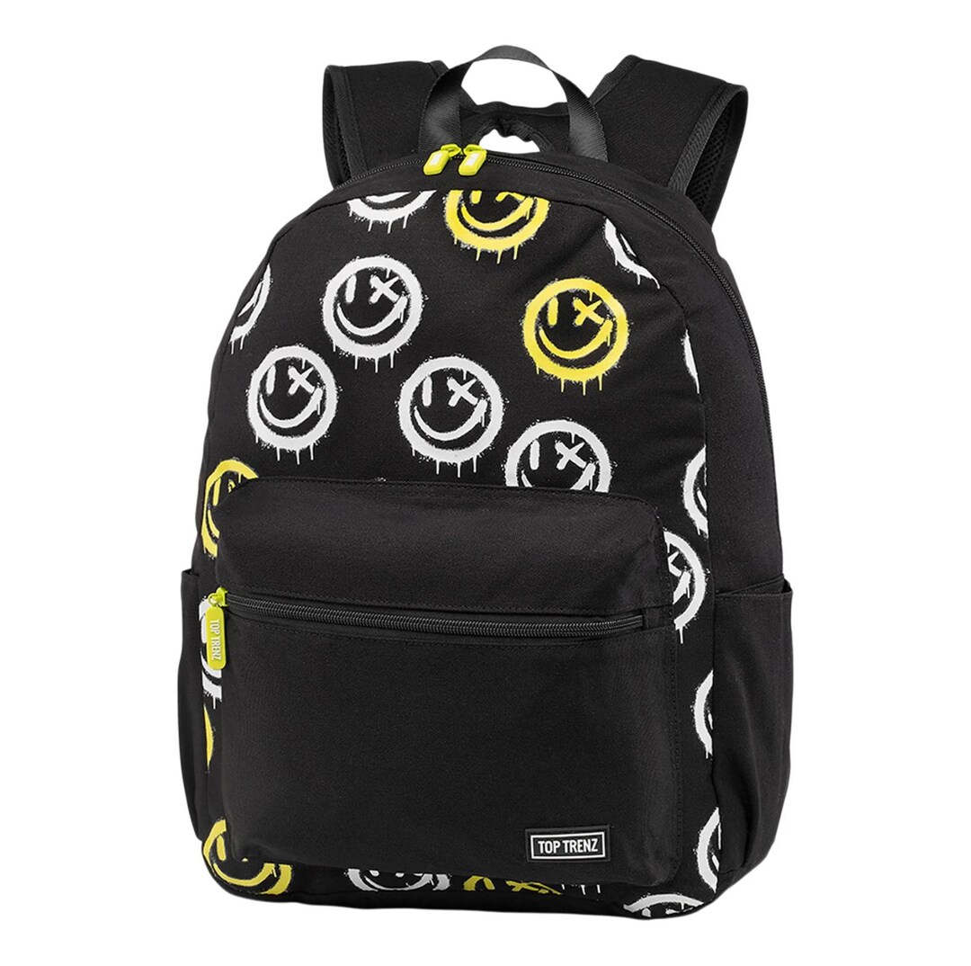 Personalize Black Hype Backpack Lunchbox Set, Monogram Sports Backpack ...
