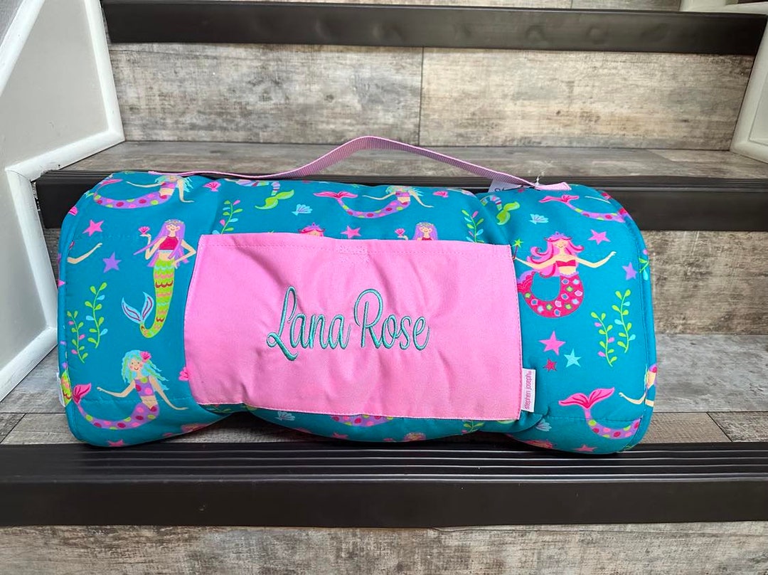 Nap Mat, Stephen Joseph Mermaid Nap Mat Personalized, Personalized ...