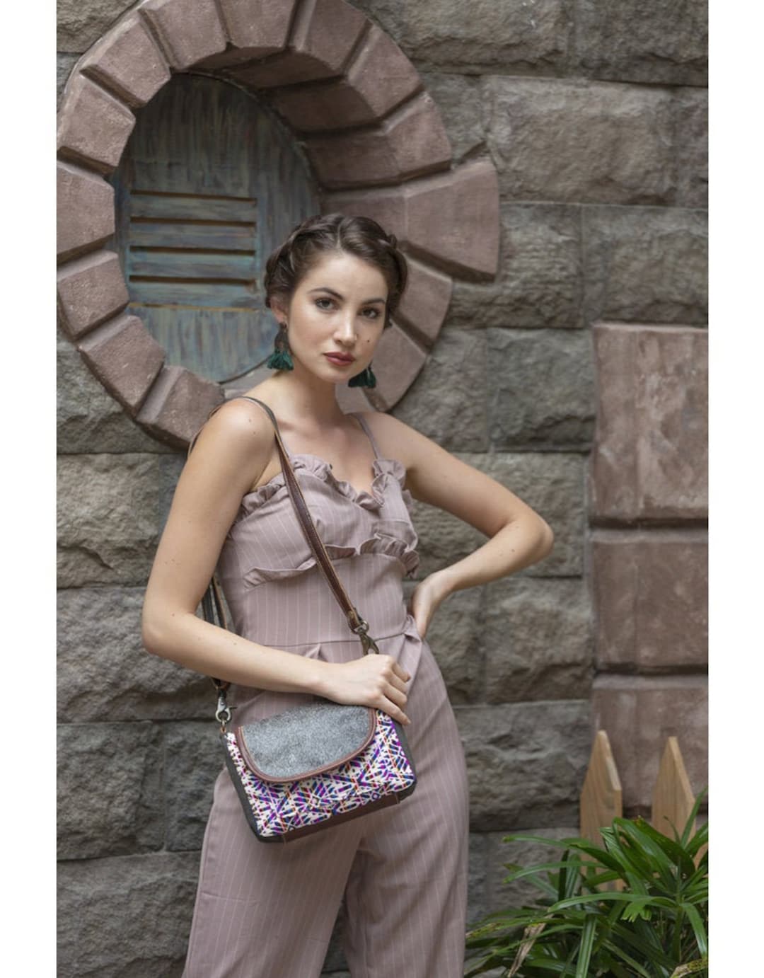 Handy One Small and Crossbody Bag, Canvas, Rug, Leather & Hairon ...