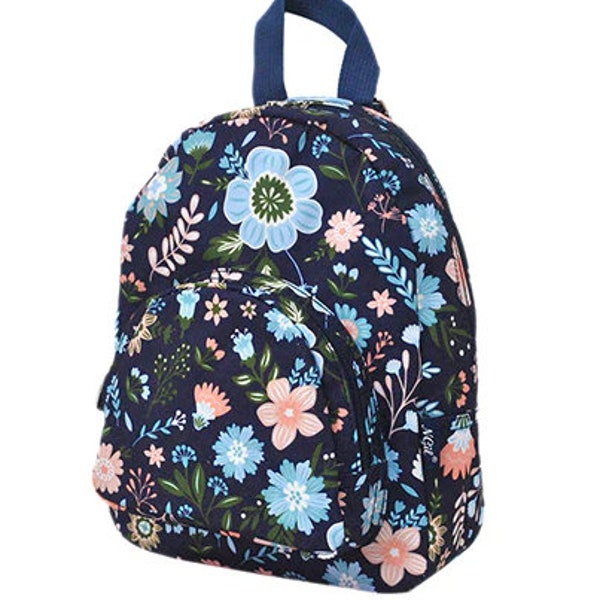Floral Backpack - Etsy