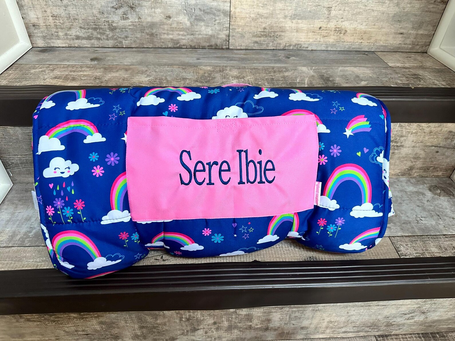 Nap Mat, Pre-k Nap Mat, Stephen Joseph, Rainbow Nap Mat, Personalized ...