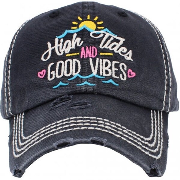 Distressed Baseball Cap - Etsy