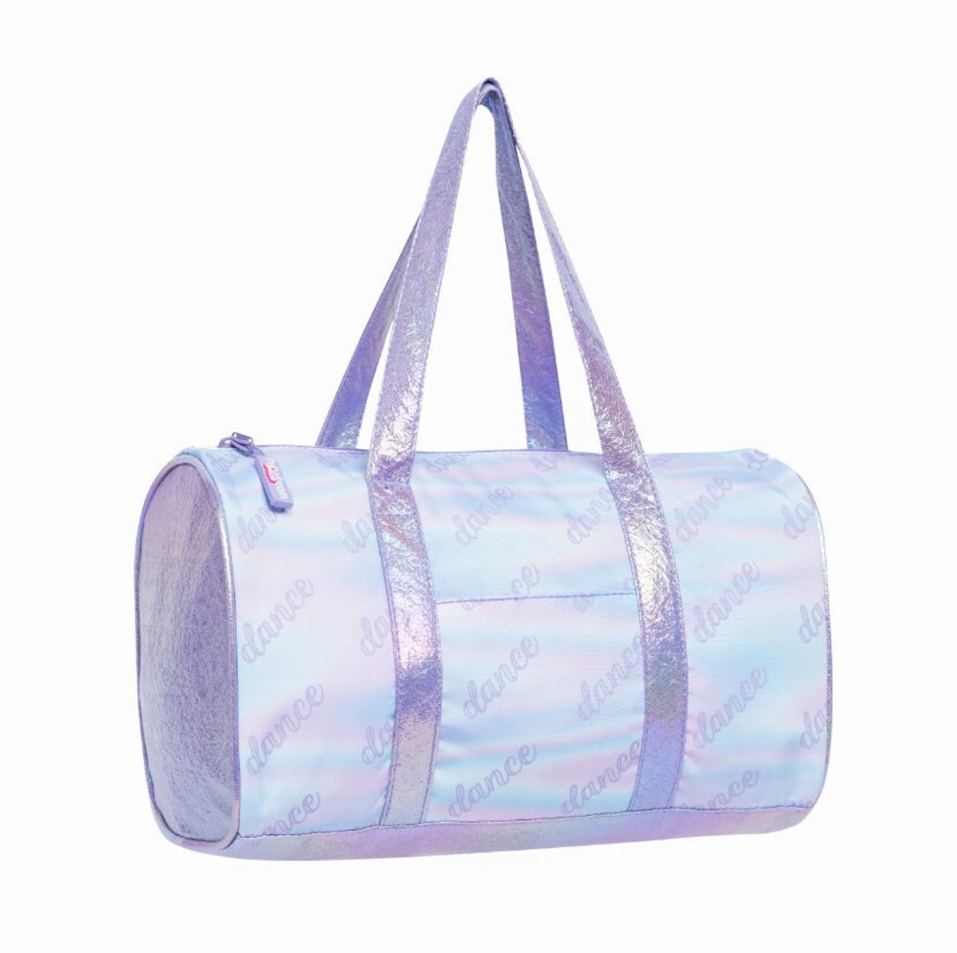 Embroidered Uptown Dancer Duffle Bag, Dance Gift, Girls Dance Duffle ...