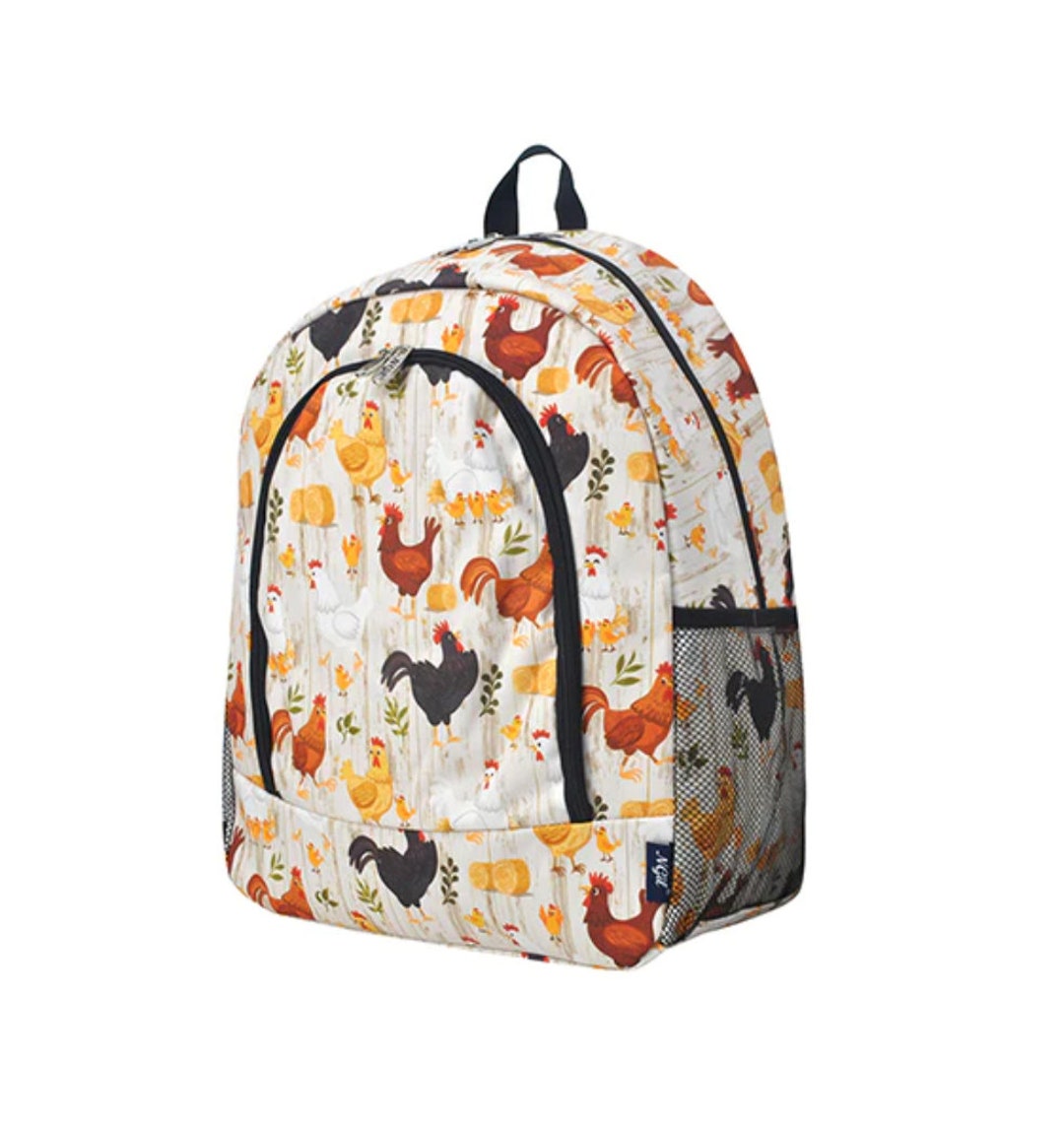 Embroidered Chicken Backpack Lunchbox, Personalized Chicks Will Be ...