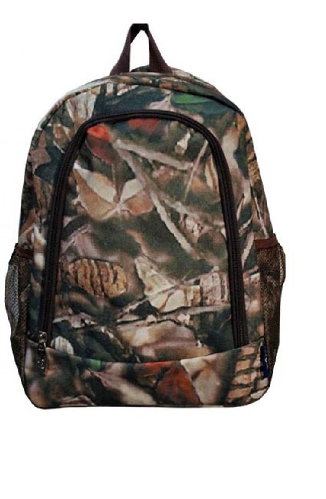 Large Camo Backpack Monogram Camo Backpack Personalized Camo - Etsy