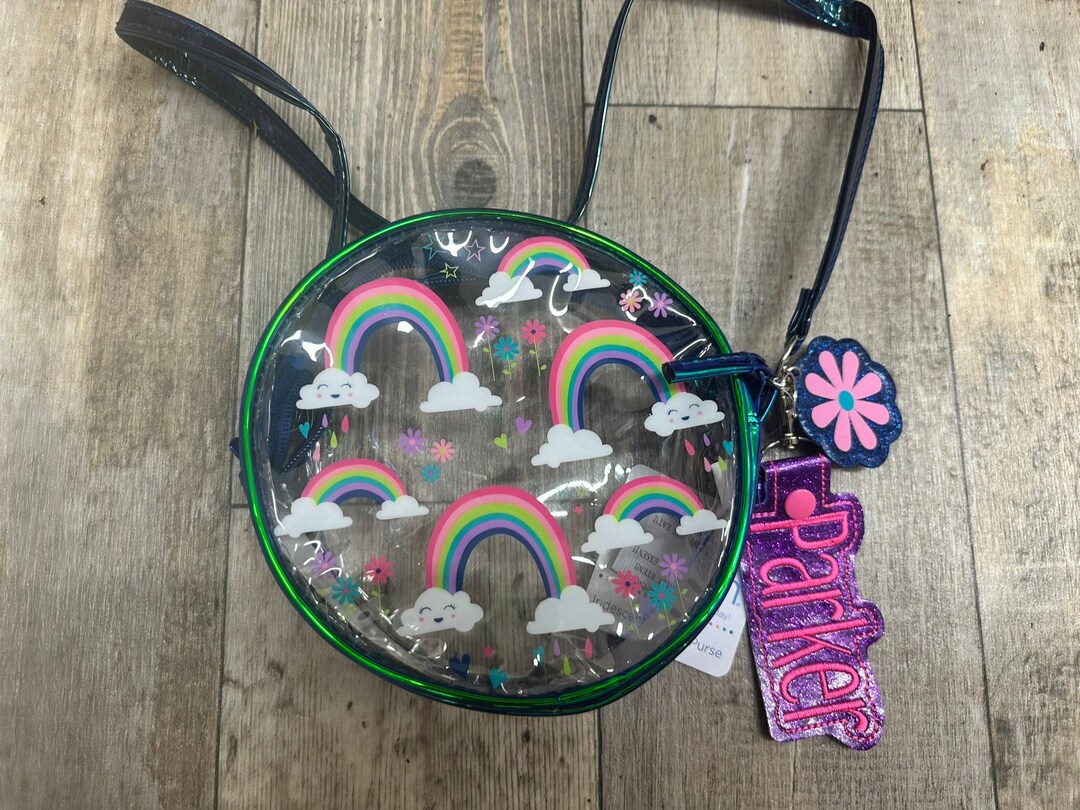 Iridescent Cross Body Purse, Kids Purse, Girls Crossbody Purse, Girls ...