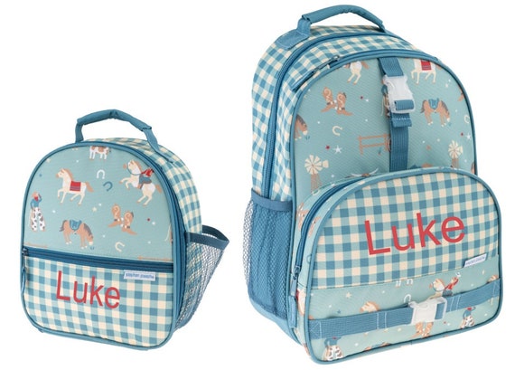Stephen Joseph Allover Western Backpack Lunchbox Set - Etsy