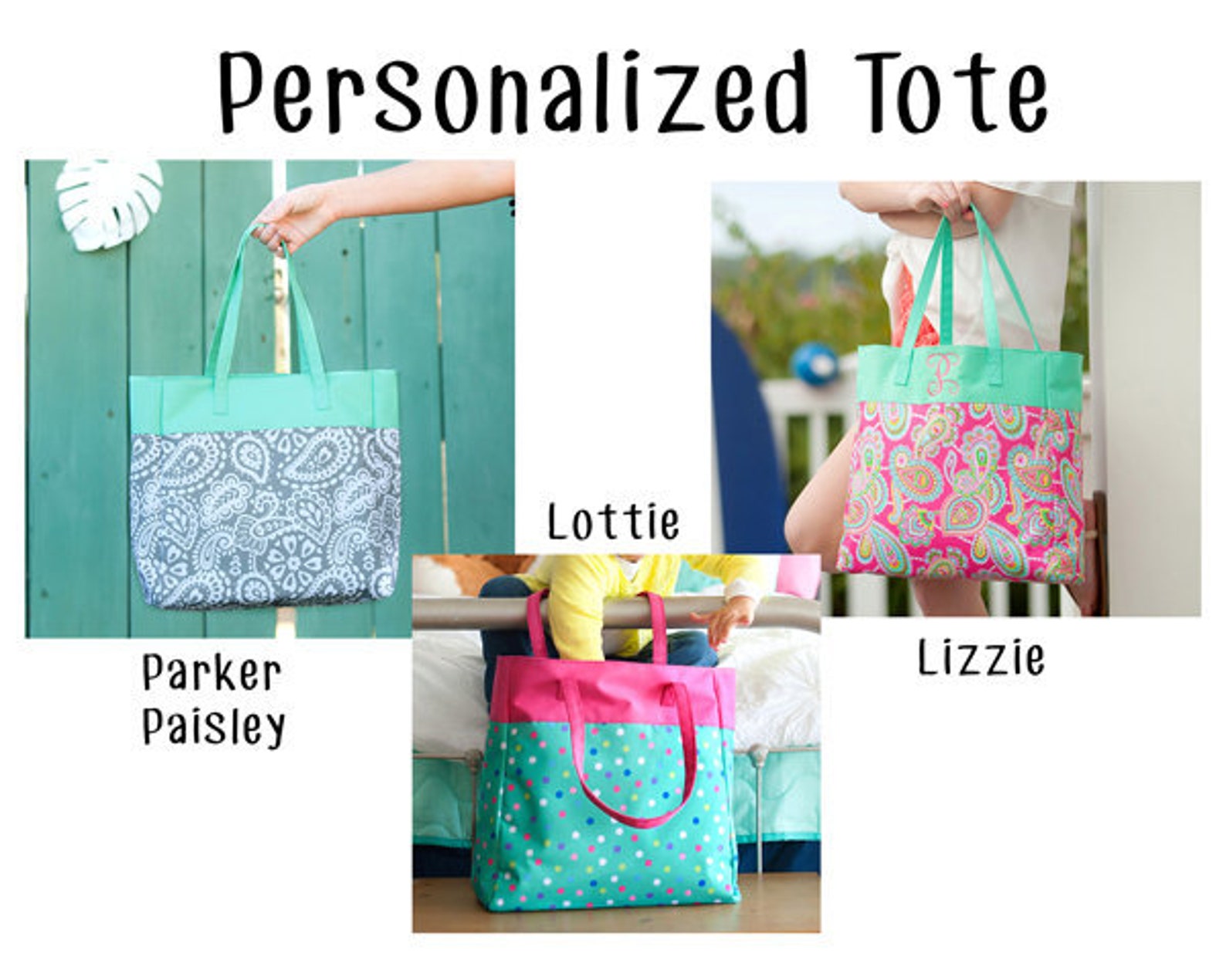 Monogrammed Tote Pool Tote Beach Tote Ultimate Tote - Etsy