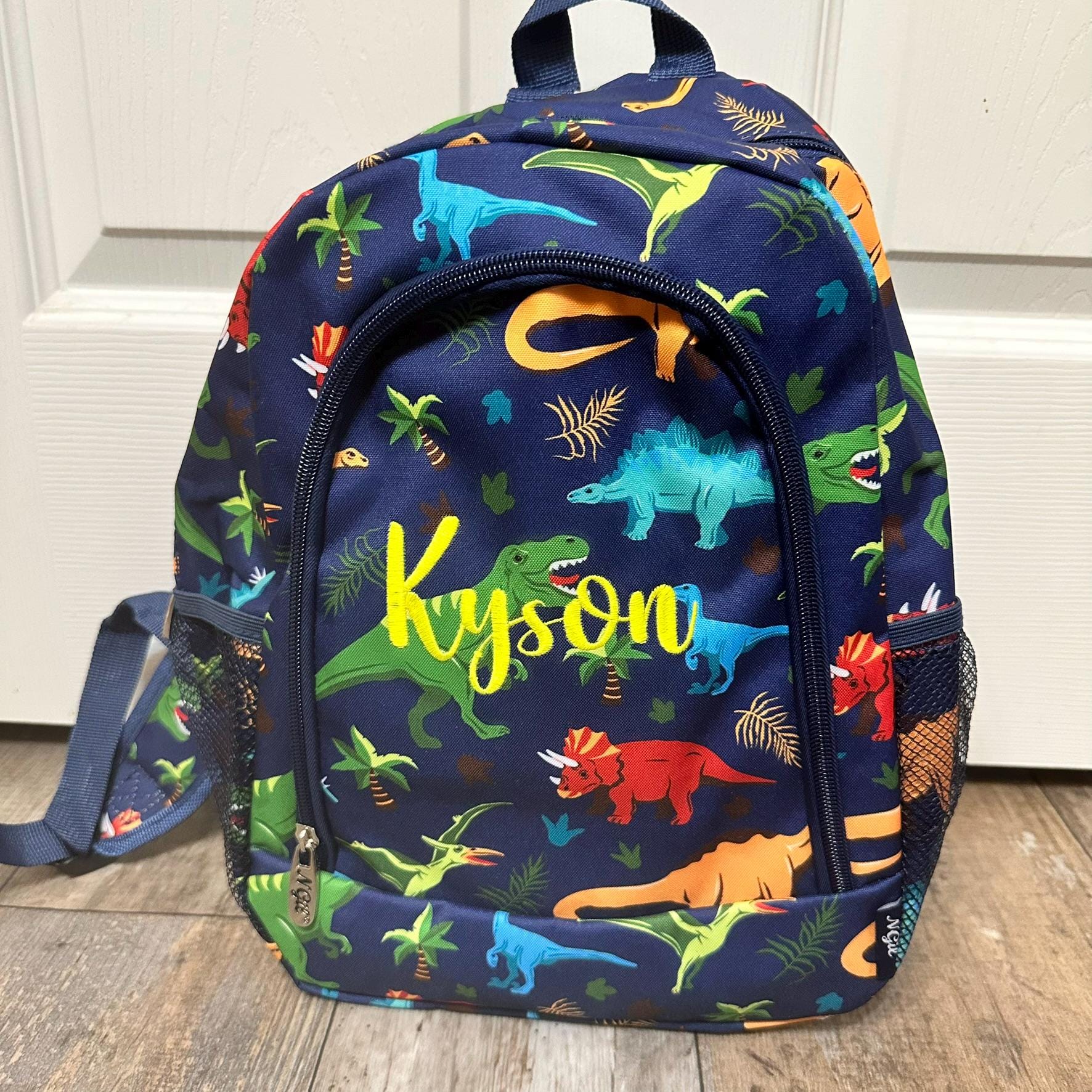 NGIL Small Toddler Dino Backpack, Daycare Dinosaur Backpack, Dino Lunch ...
